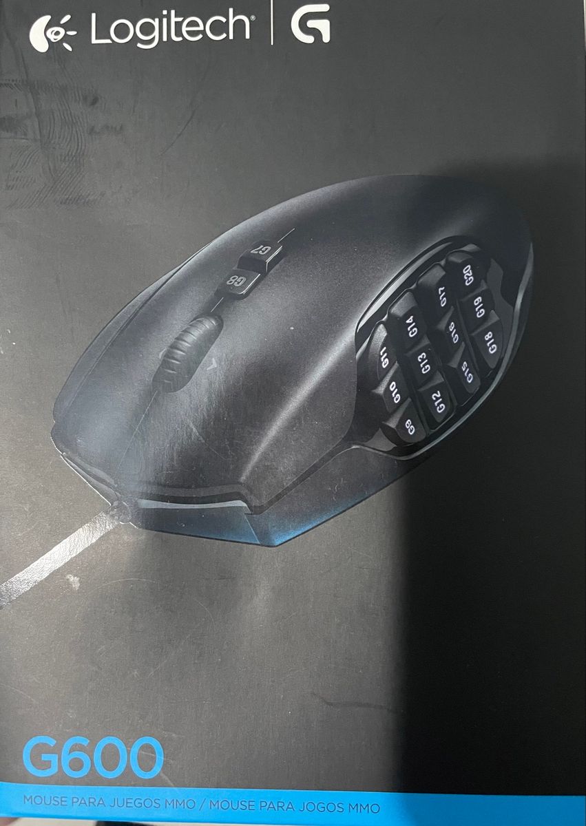 Mouse Logitech G600 | Mouse p/ Computador Logitech Usado 83924380 | enjoei