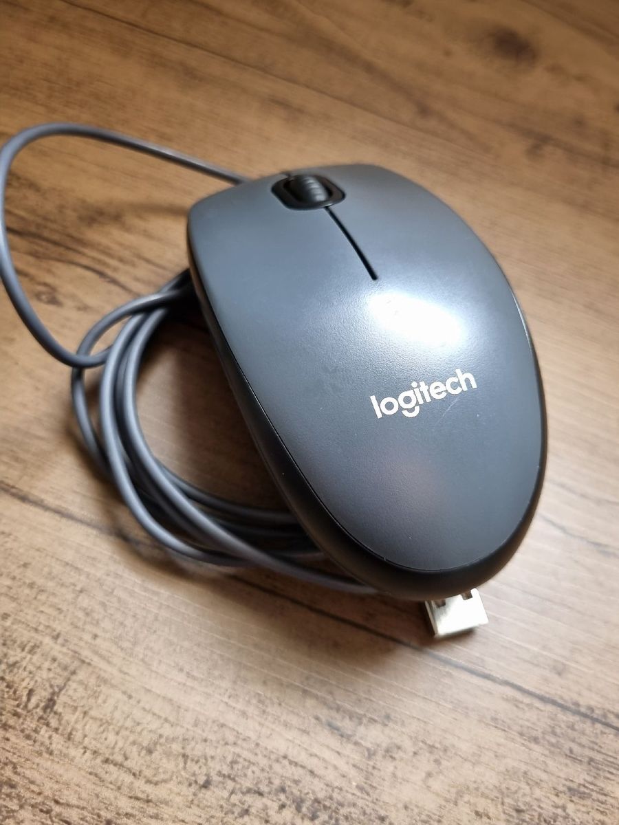 Mouse Logitech | Mouse p/ Computador Logitech Usado 78189248 | enjoei