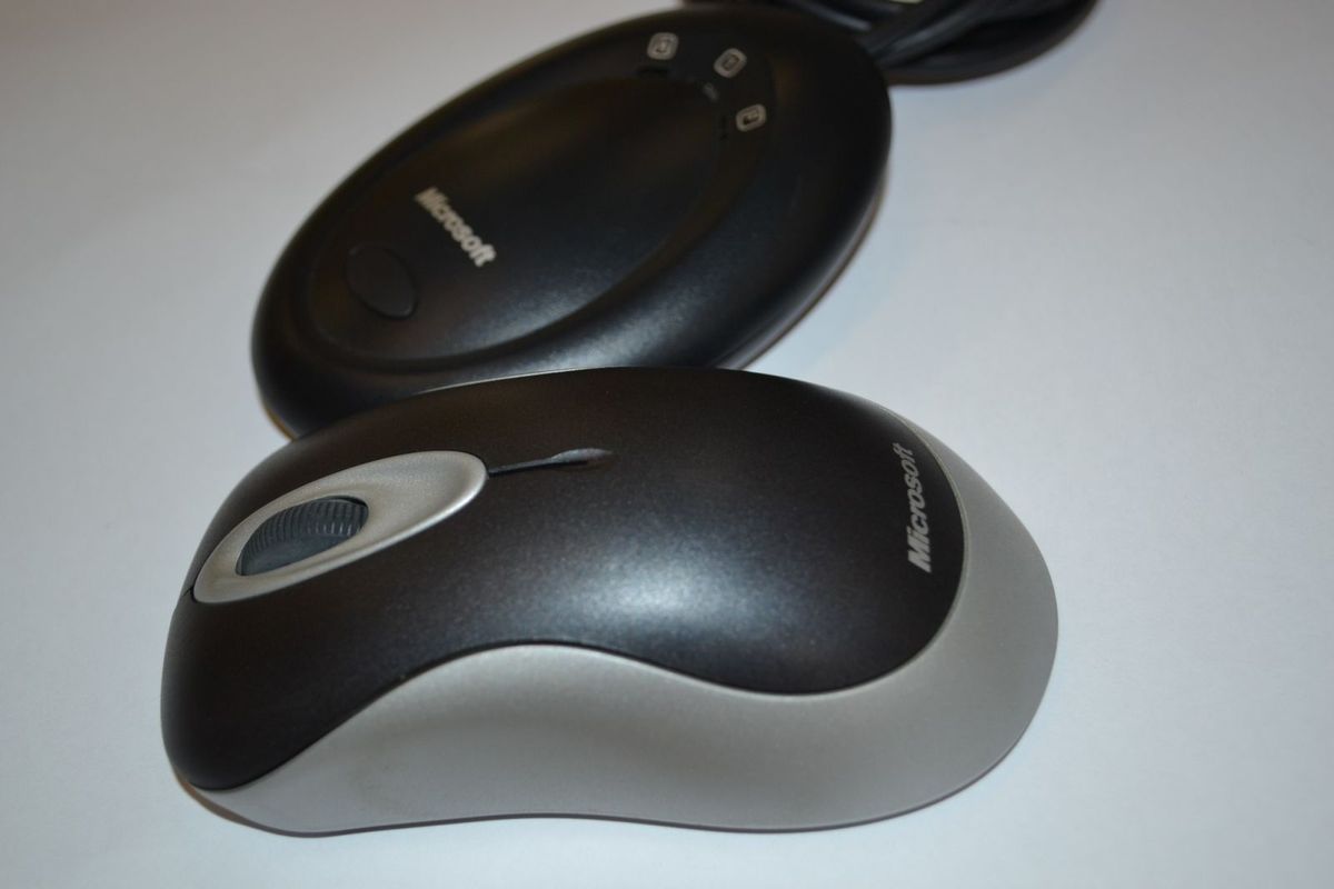 Mouse Microsoft Wireless 2000 | Mouse p/ Computador Microsoft Usado ...