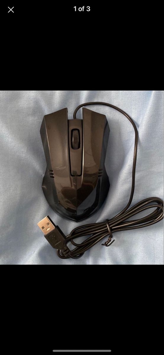 Mouse Óptico Marca Verde | Mouse p/ Computador Verde Nunca Usado ...