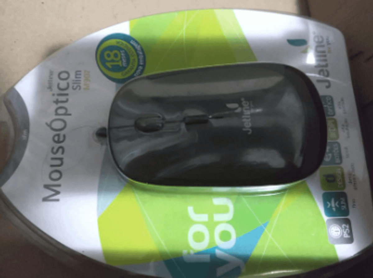 Mouse Óptico | Mouse p/ Computador Jetline Usado 82503607 | enjoei