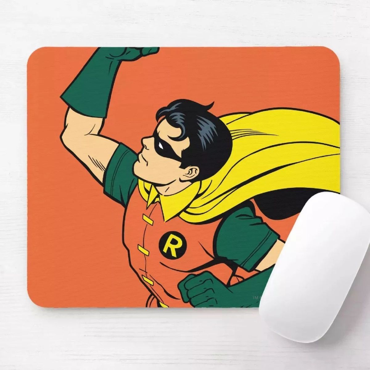 Mouse Pad Batman Robin | Mouse p/ Computador Mess Nunca Usado 67168578 ...