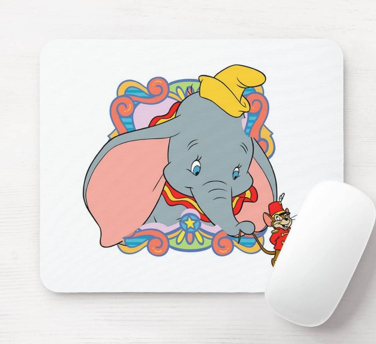 Mouse Pad Dumbo | Mouse p/ Computador Mess Nunca Usado 66064678 | enjoei
