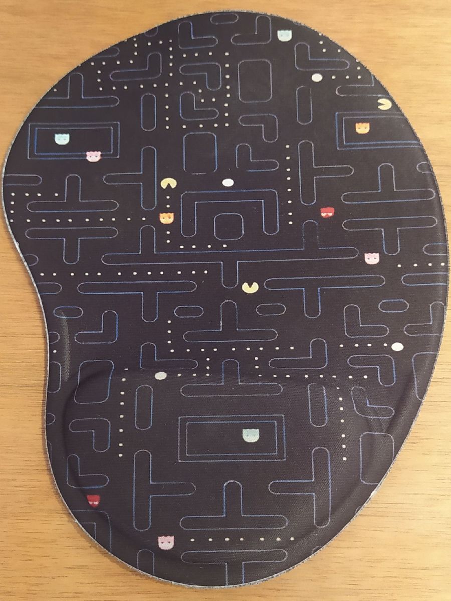 Mouse Pad Ergonômico Pacman | Mouse p/ Computador Pacman Usado 76774489 ...