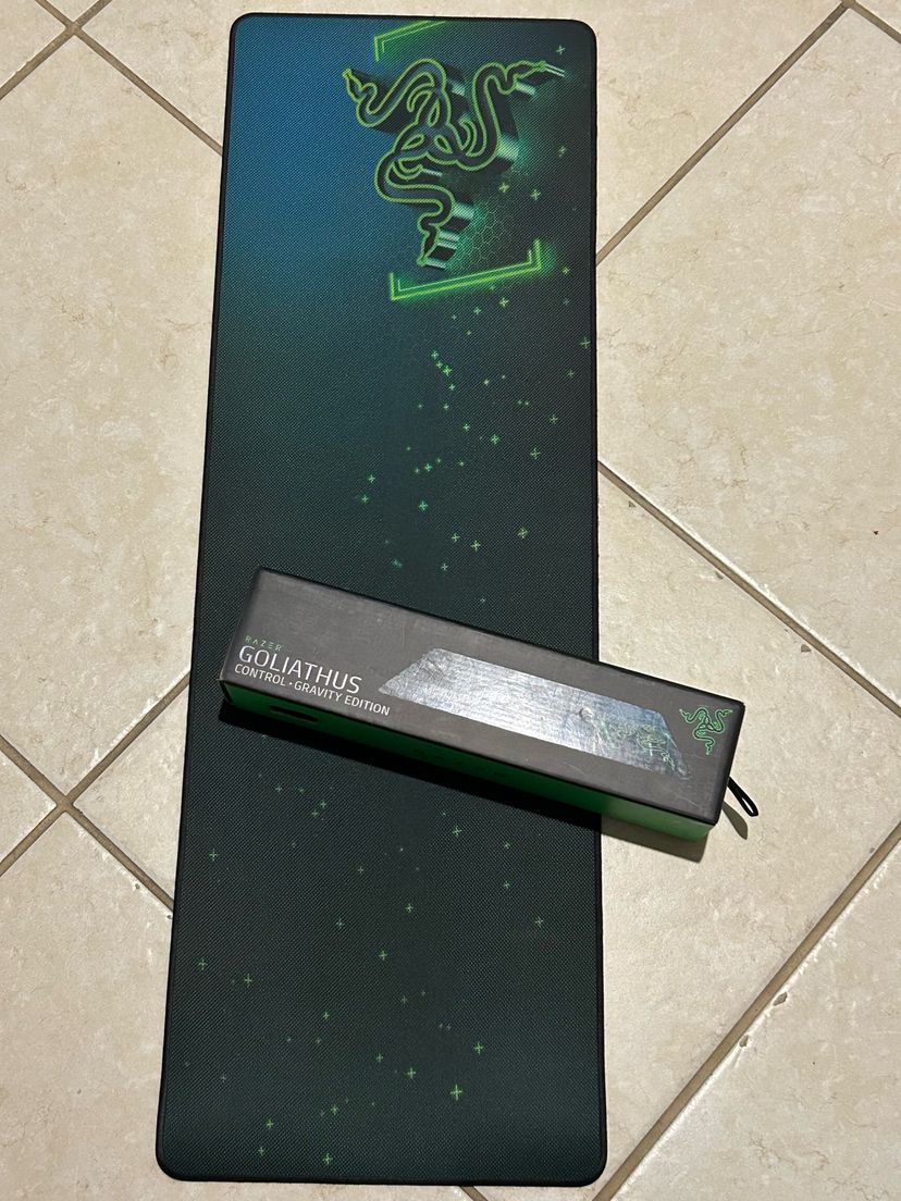 Mouse Pad Gamer Razer Goliathus Chroma de Borracha Extended | Mouse p ...