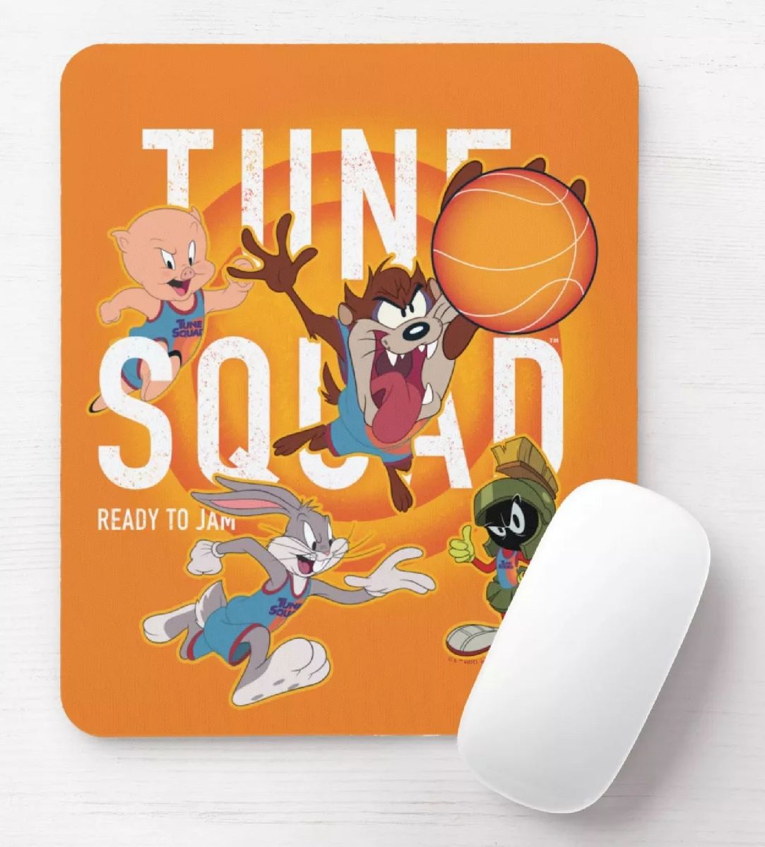 Mouse Pad Space Jam | Mouse p/ Computador Mess Nunca Usado 66690784 ...