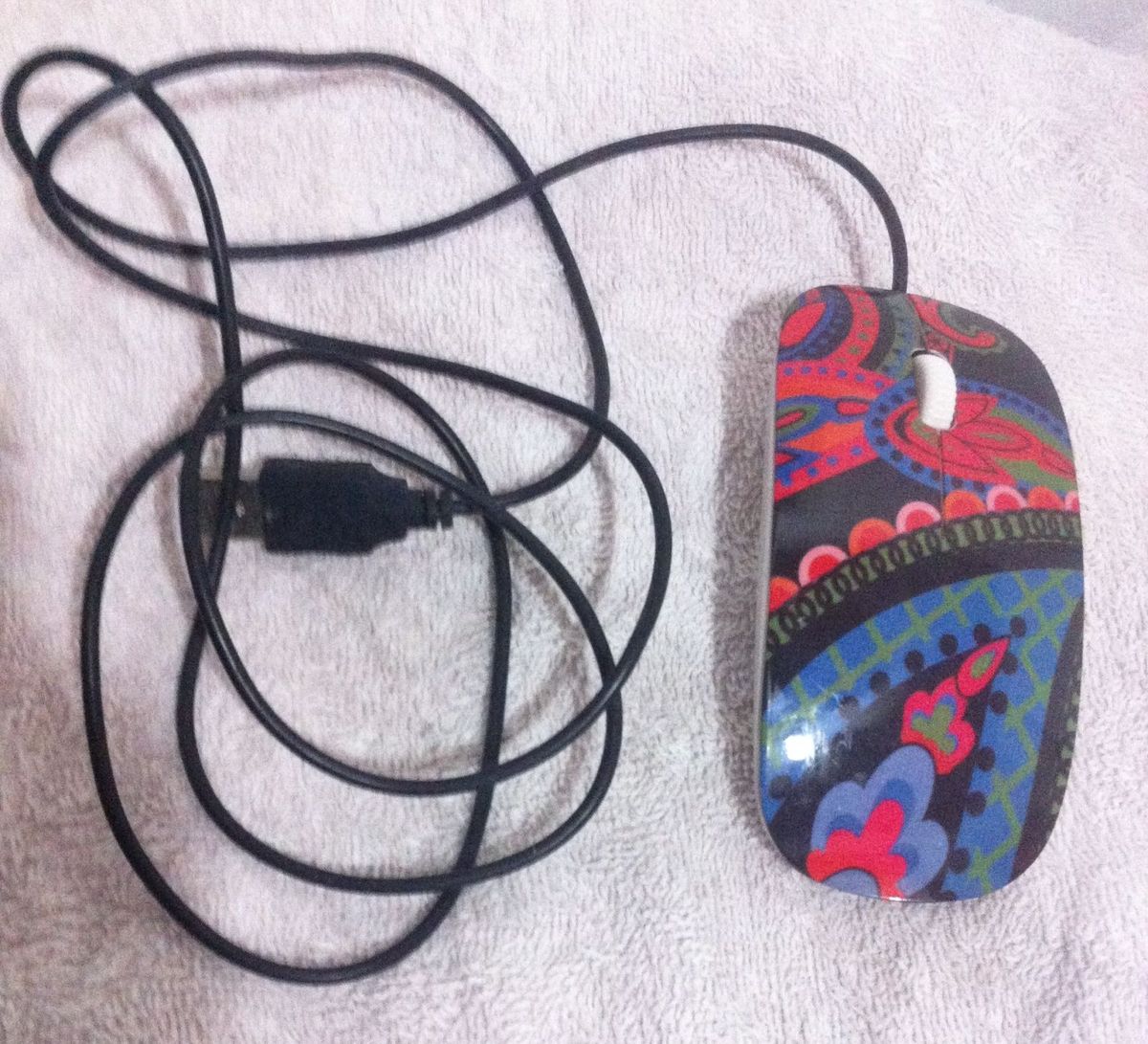 Mouse Personalizado Usb | Mouse p/ Computador Novo 22843623 | enjoei