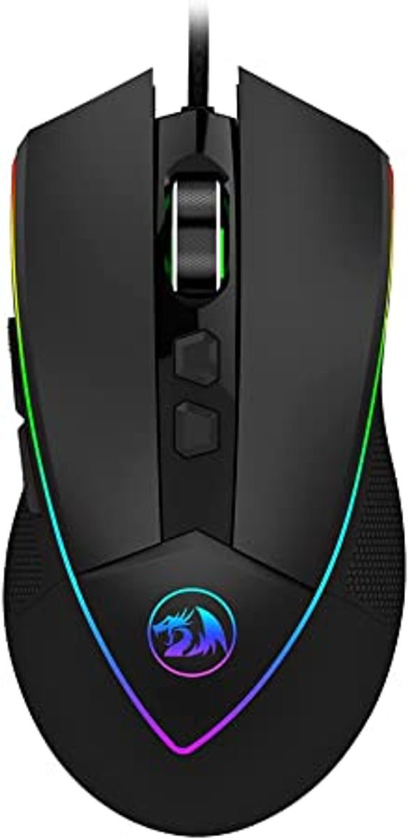 Mouse Red Dragon Emperor 1909-rgb | Mouse p/ Computador Red Dragon ...