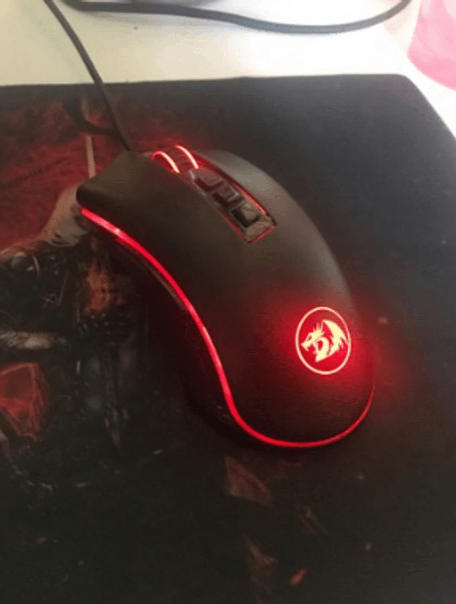 Mouse Red Dragon Rgb | Mouse p/ Computador Red Dragon Usado 68721250 ...