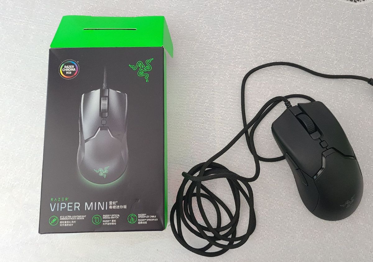 Mouse Viper Mini | Jogo de Computador Razer Usado 55051876 | enjoei
