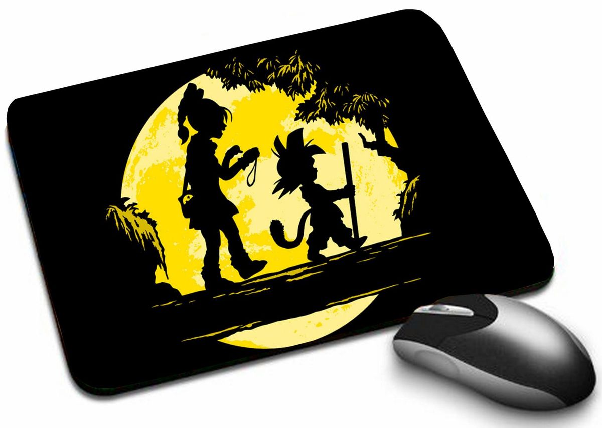 Mousepad Dragon Ball, Goku e Bulma | Mouse p/ Computador Scavengers ...