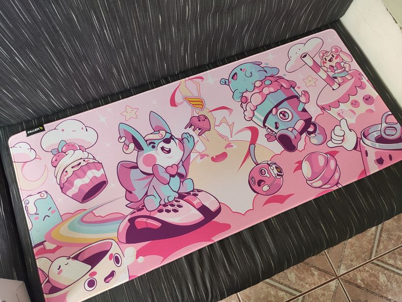 Mousepad Gamer Fallen Candy - Control (tamanho Estendido) | Mouse p ...