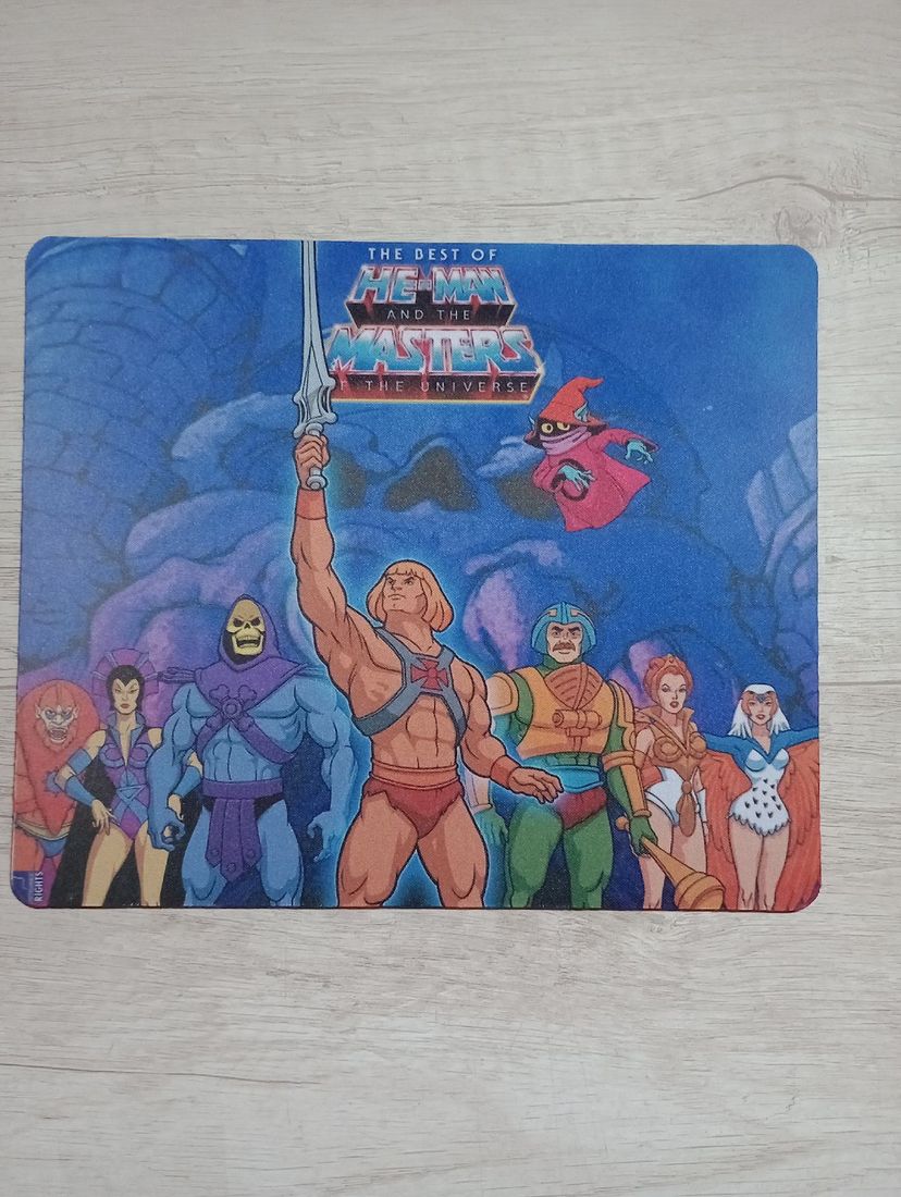 Mousepad Personalizado He Man Vintage Nostalgia | Mouse p/ Computador ...