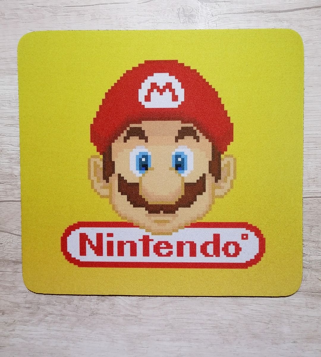 Mousepad Personalizado Mario Bros | Mouse p/ Computador Chiwa Nunca ...