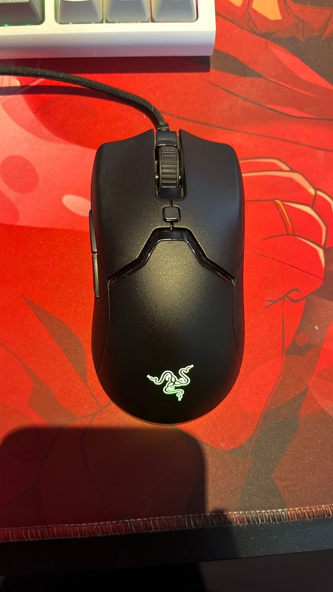 Mouser Gamer Razer Viper Mini 61g Ultra-leve Design Chroma Rgb 8500 Dpi ...