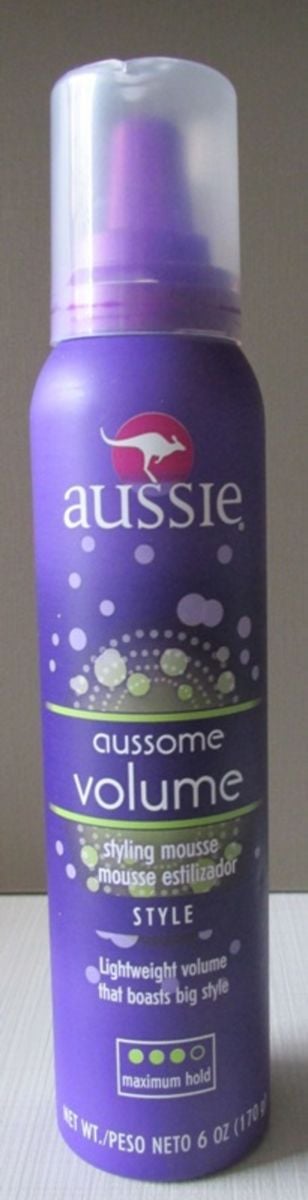 Mousse Aussie | Produto p/ Cabelos Feminino Aussie Nunca Usado 20295299 ...