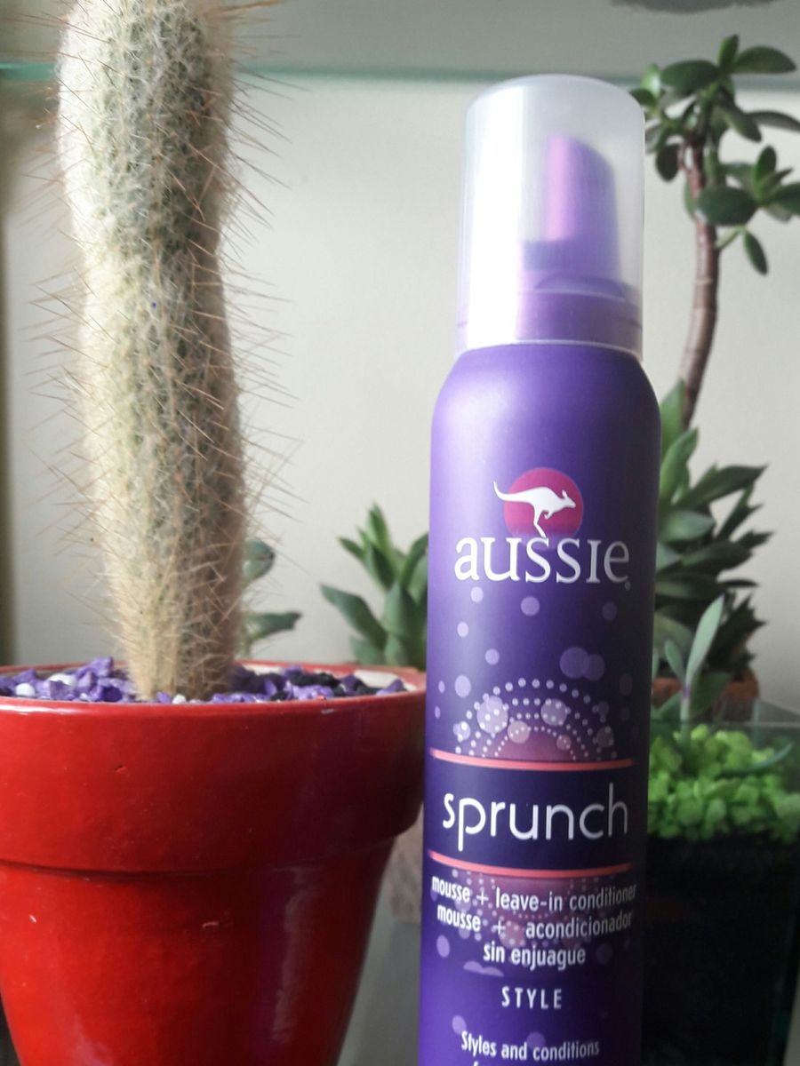 Mousse Aussie | Produto p/ Cabelos Feminino Aussie Nunca Usado 20751401 ...