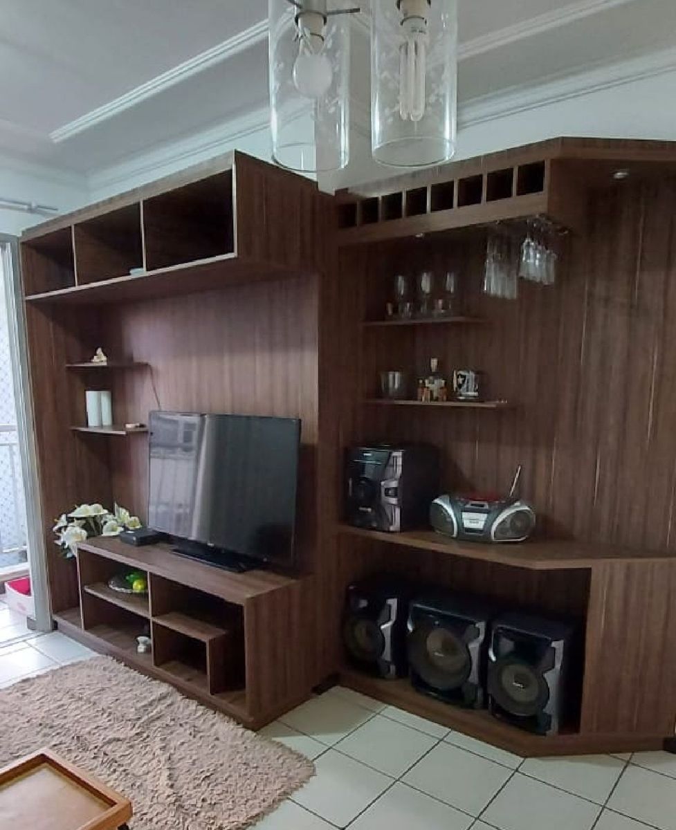 Móvel para Sala Planejado Mdf | Rack Usado 80236717 | enjoei