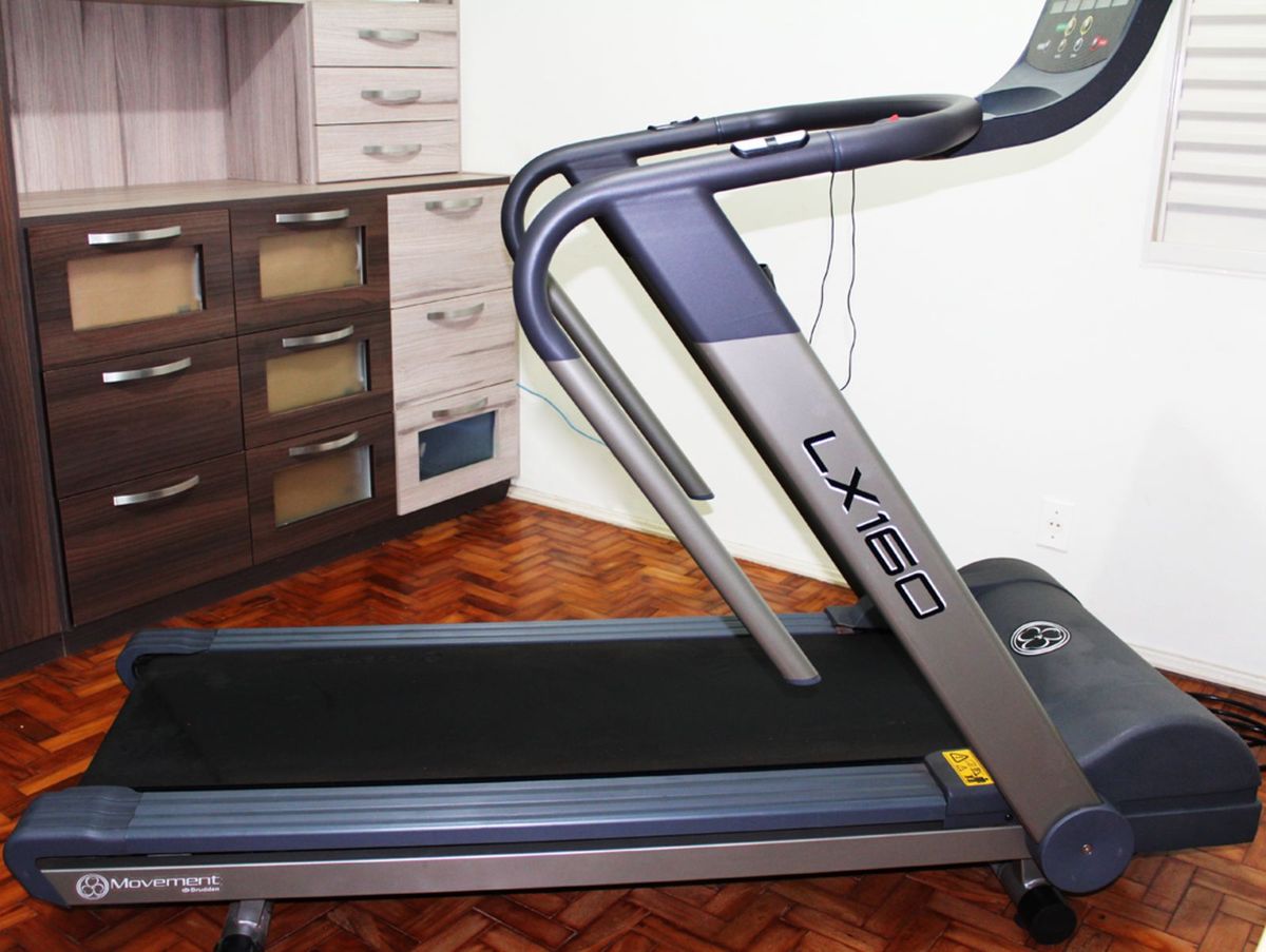 Movement Lx 160 Esteira, Esteira Minha | Item p/ Esporte e Outdoor Movement Lx 160 Usado 348654 ...