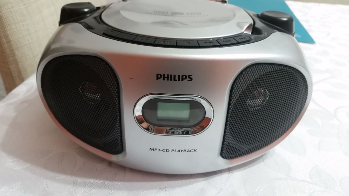 Mp3 Cd Playback Soundmachine Az 3025 | Ipod e Mp3 Player Philips Usado ...