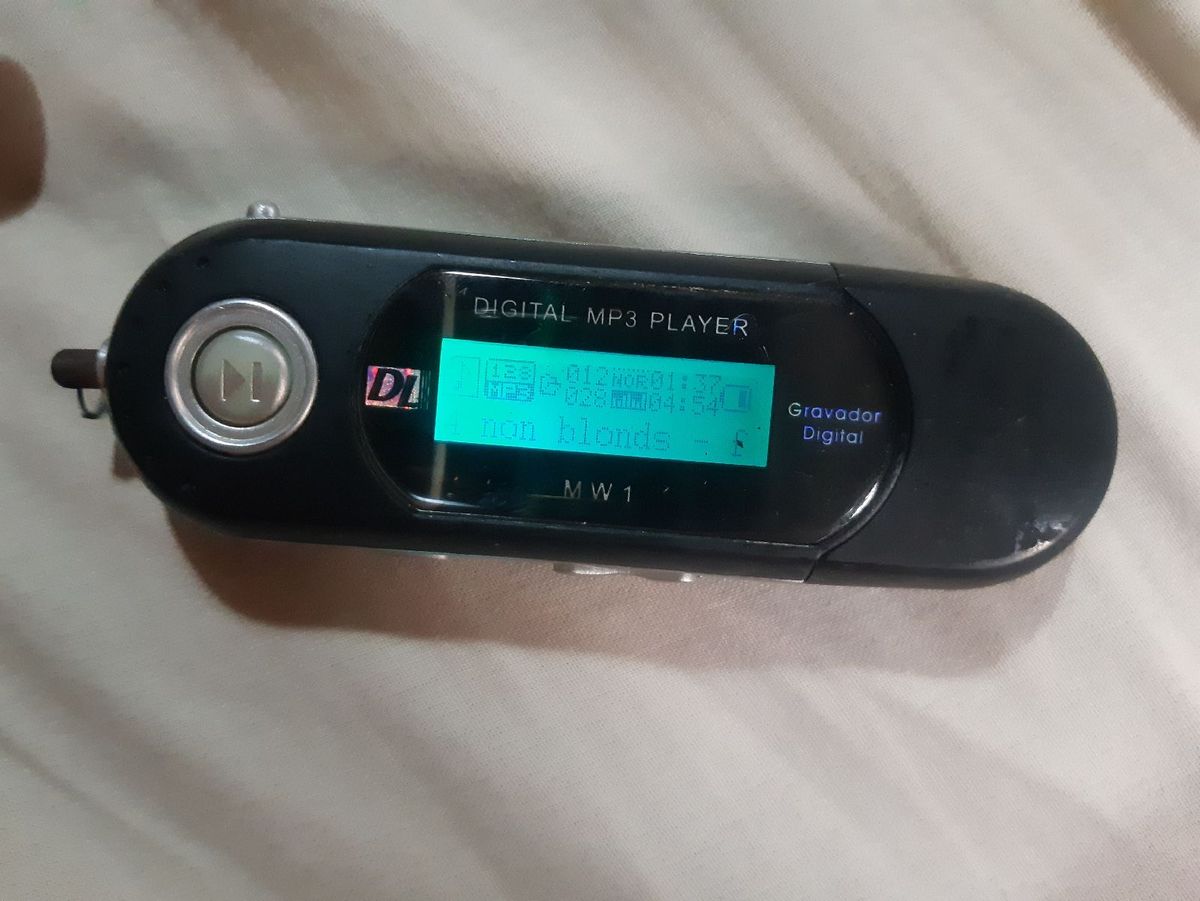 Mp3 Player 1gb | Pen Drive Dl Usado 49798907 | enjoei