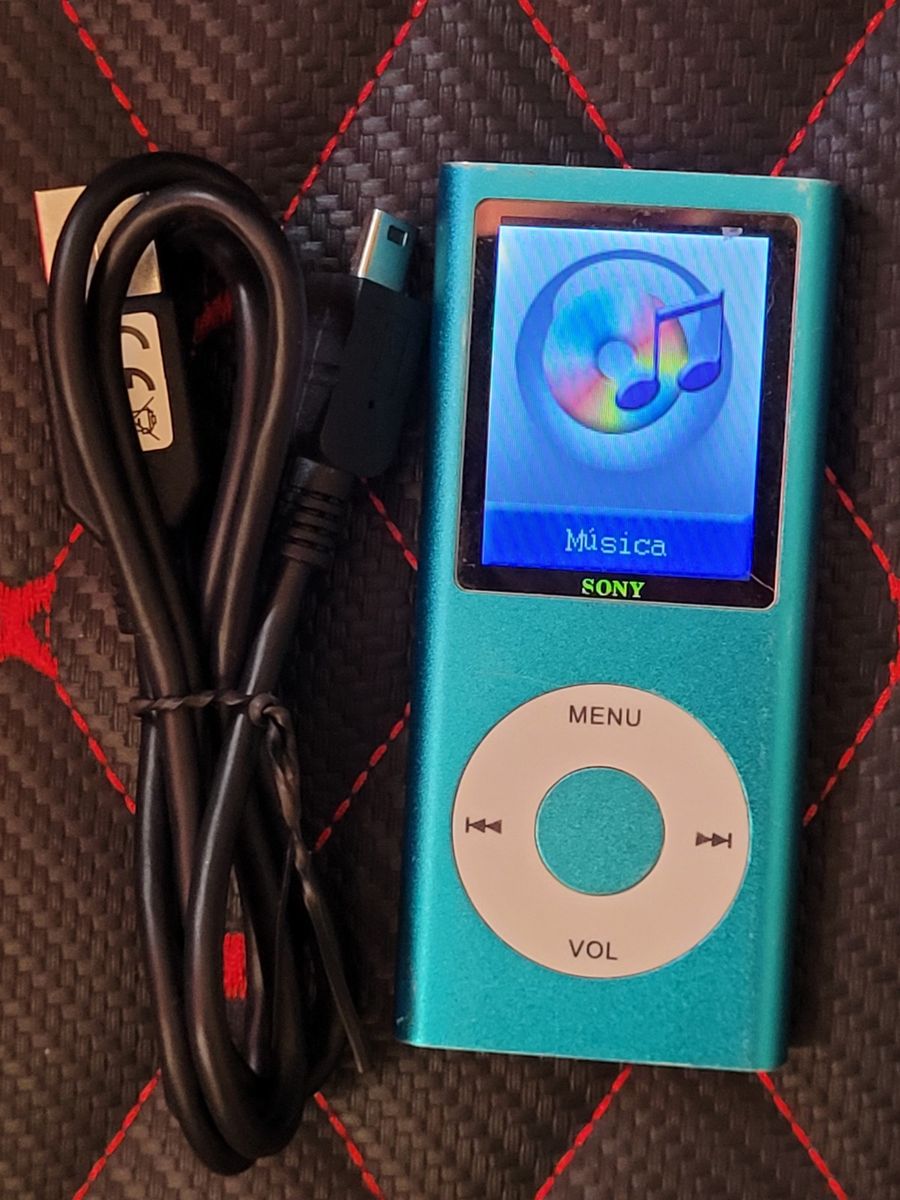 Mp4 Multimedia Player 1gb | Ipod e Mp3 Player Sony Usado 94725132 | enjoei