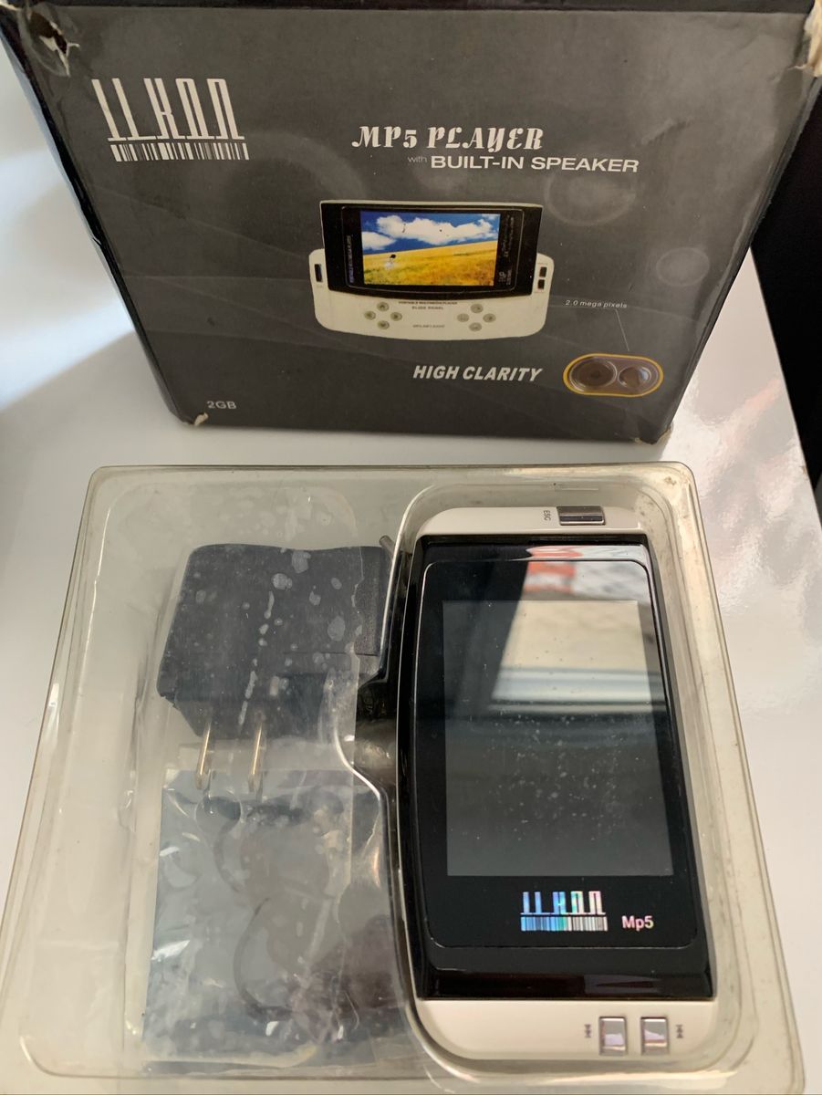 Mp5 Player Antigo | Ipod e Mp3 Player Ilkon Usado 57590751 | enjoei