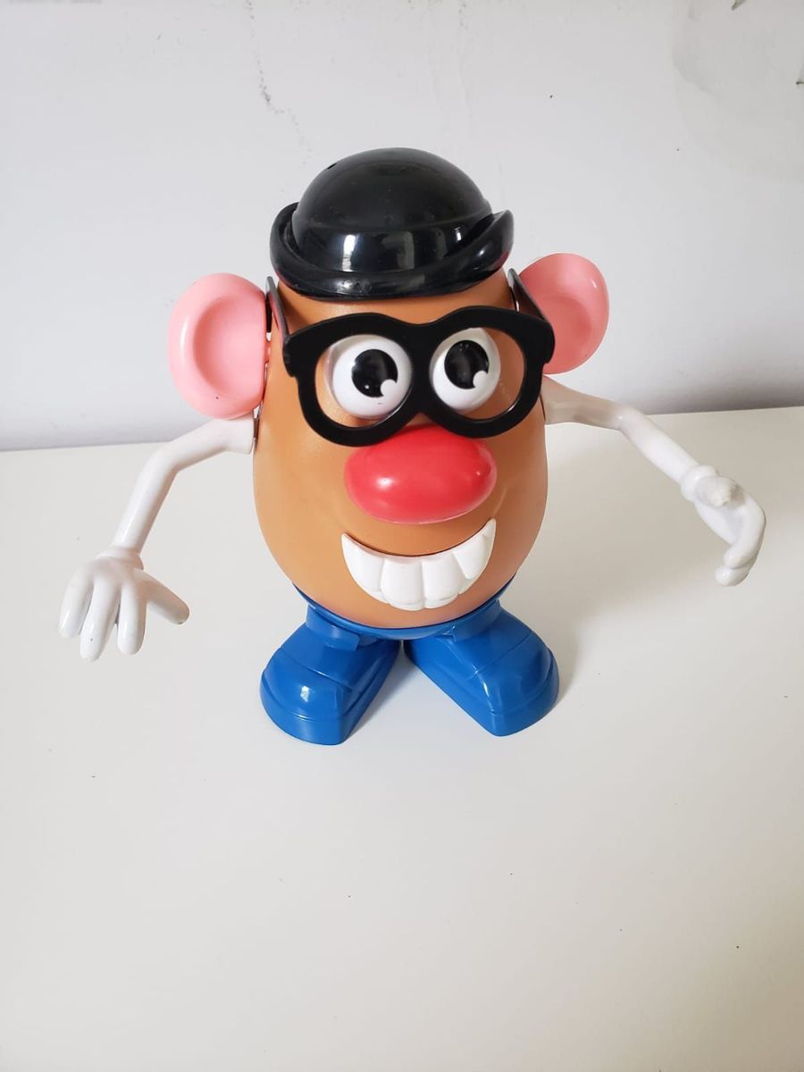Mr Batata Original | Brinquedo Hasbro Usado 83829338 | enjoei