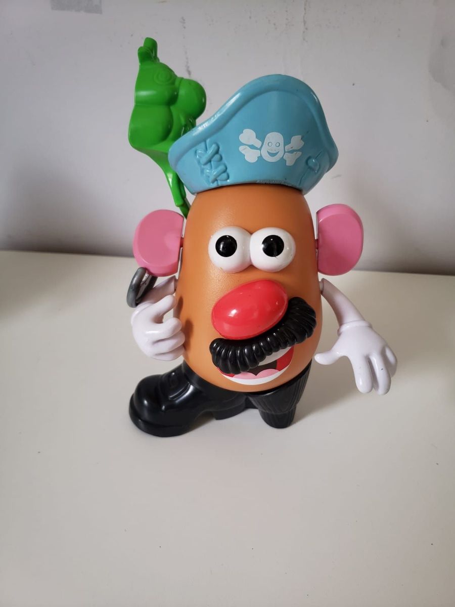 Mr Batata Pirata | Brinquedo Hasbro Usado 83829284 | enjoei
