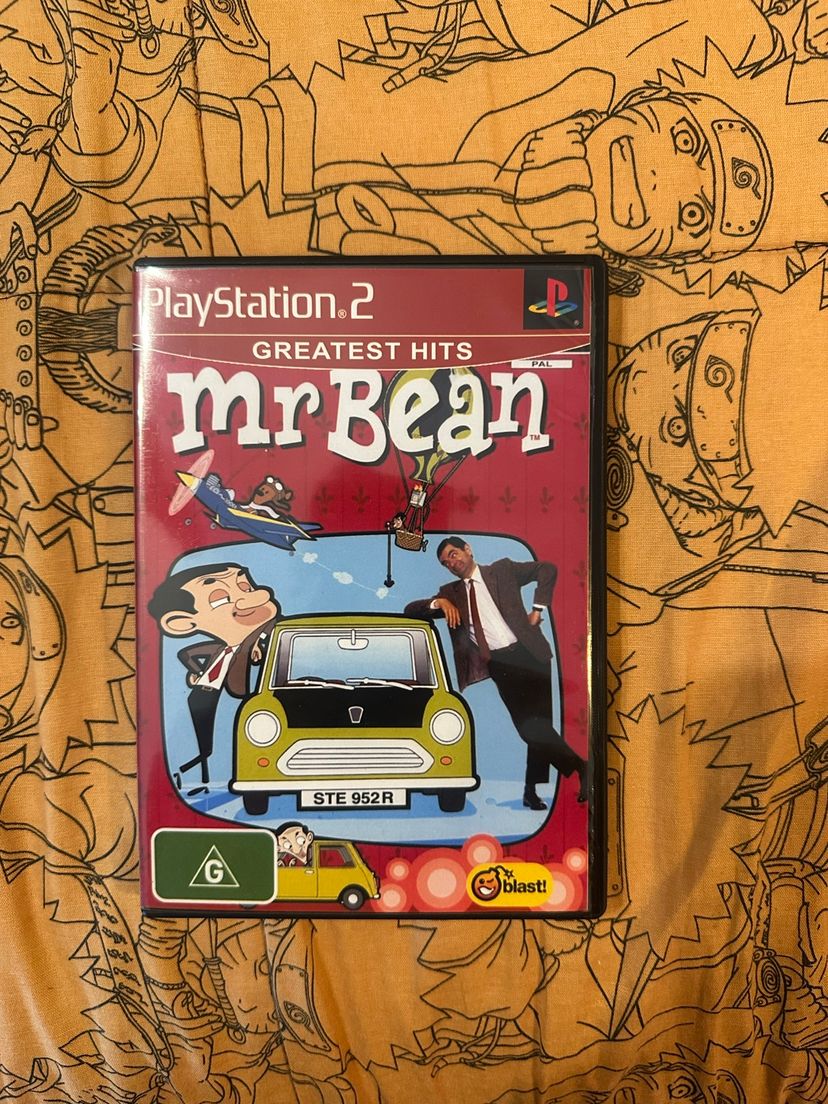 Mr Bean Ps2 | Jogo de Videogame Ps2 Usado 122294369 | enjoei