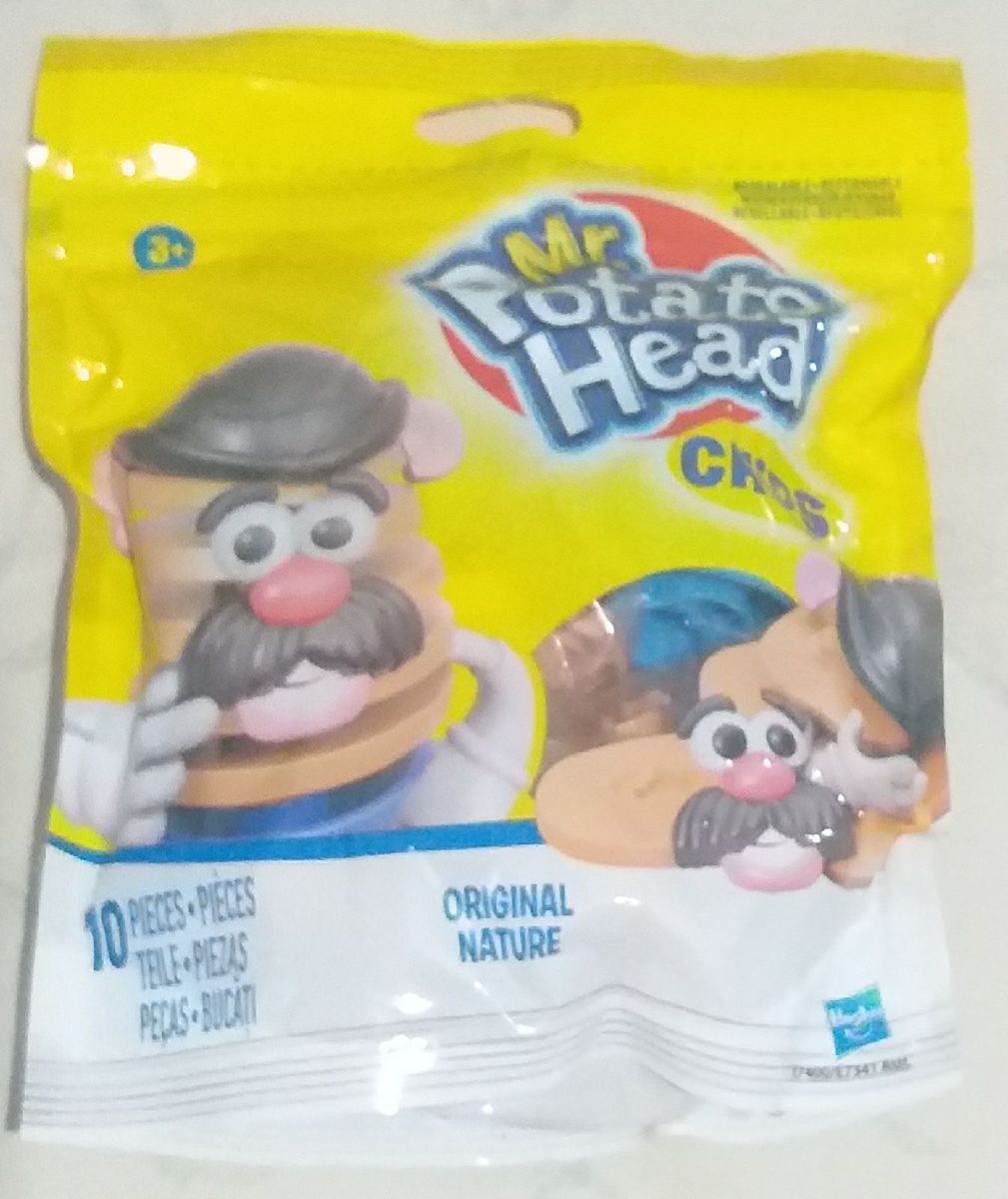 Mr Potato Head Chips | Item Infantil Hasbro Nunca Usado 78270564 | enjoei