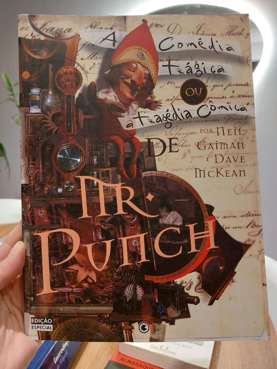 Mr. Punch, Neil Gaiman Edição Especial | Livro Conrad Usado 99814095 ...