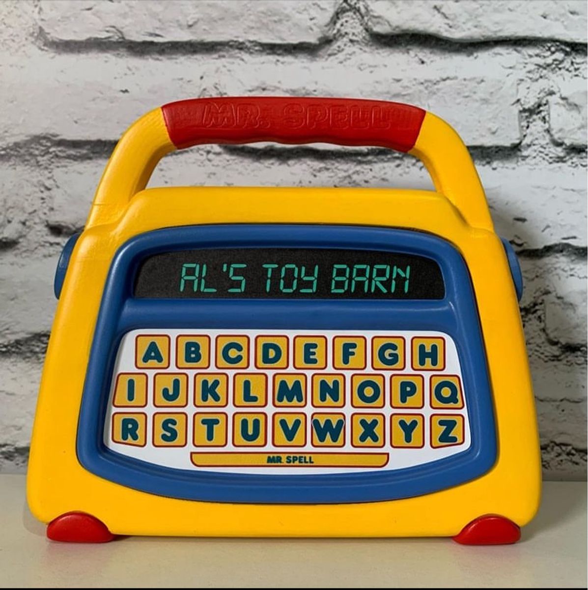 Mr Spell 3d Toy Story | Filme e Série Artesanal Usado 87466898 | enjoei