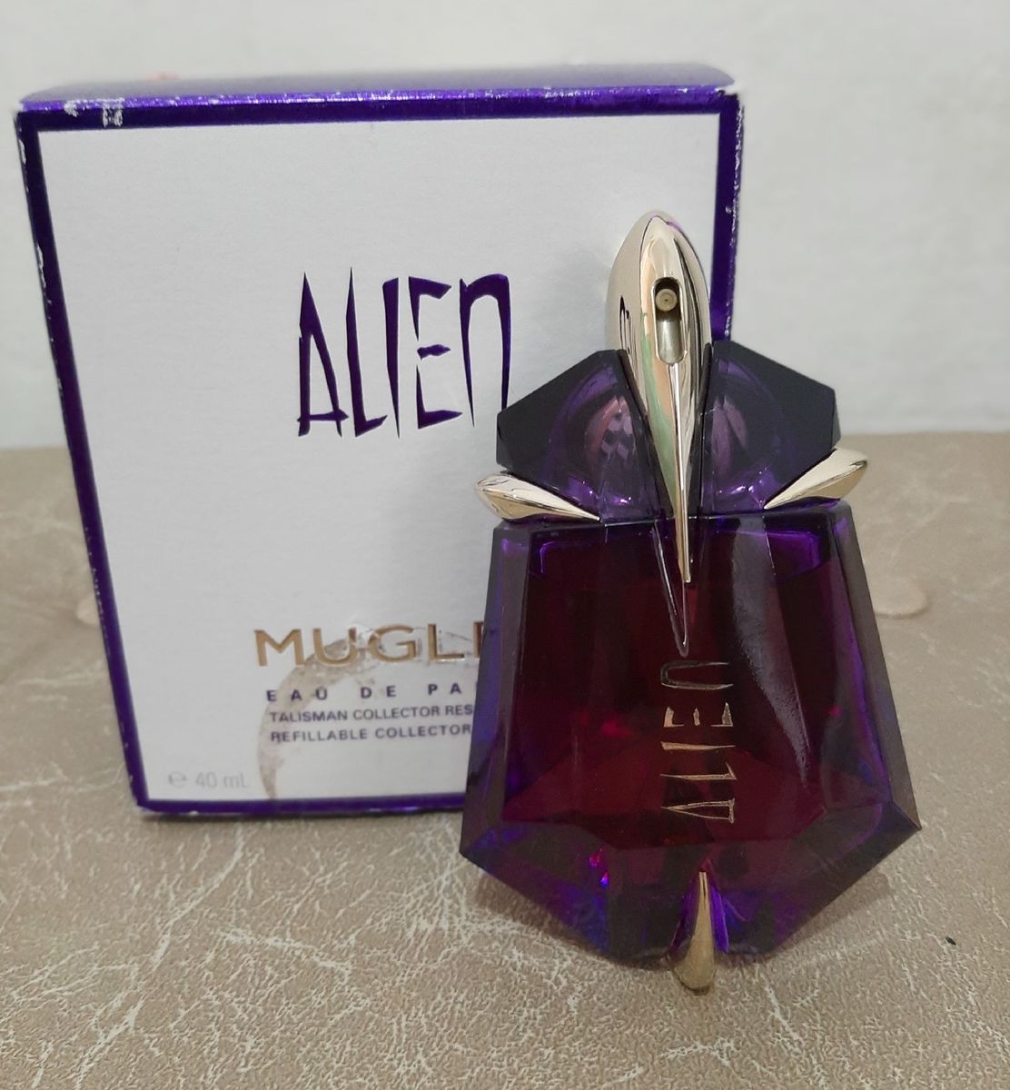 Mugler Alien Edition Talisman Neon 40ml Edp (edição Especial) | Perfume ...