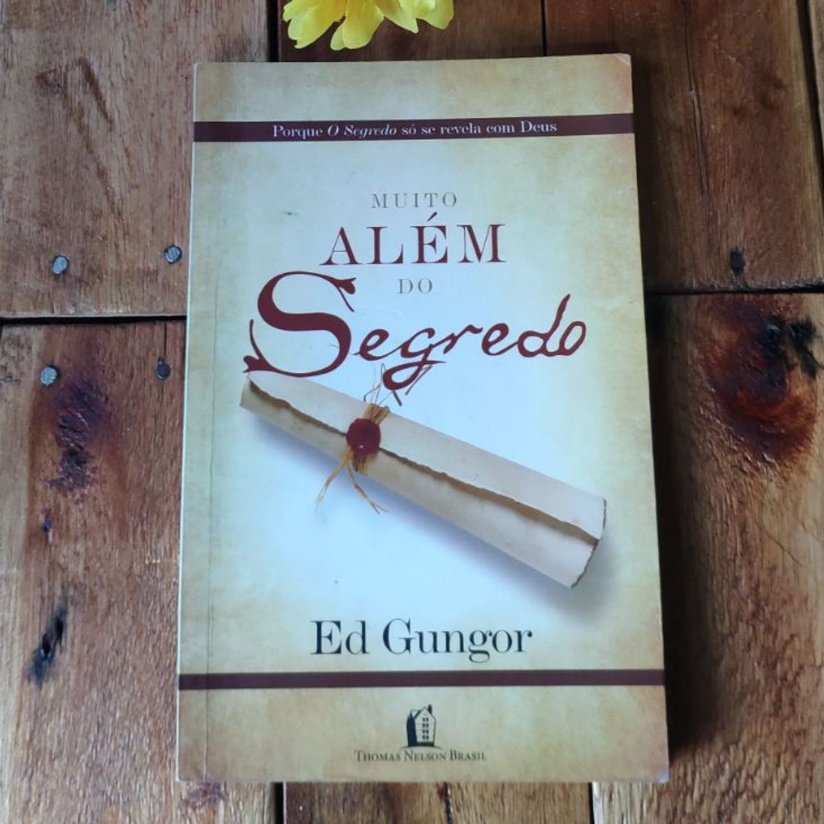 Muito Além do Segredo | Livro Ed Gungor Usado 98888812 | enjoei