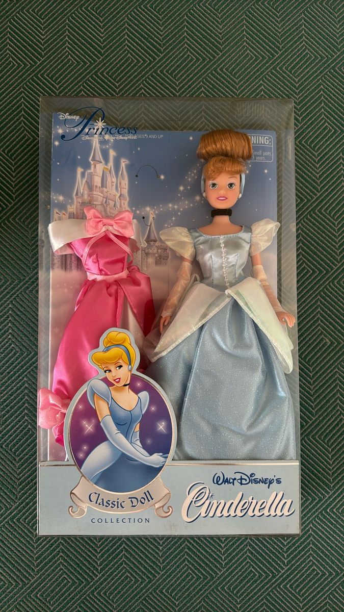 Muito Rara! Walt Disney Classic Doll Collection Cinderella | Brinquedo ...