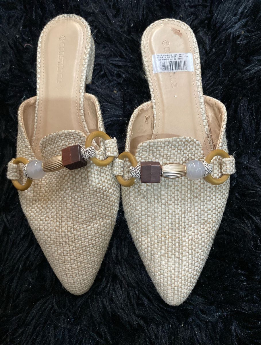 Mule Básico | Sapato Feminino Constance Usado 65510647 | enjoei