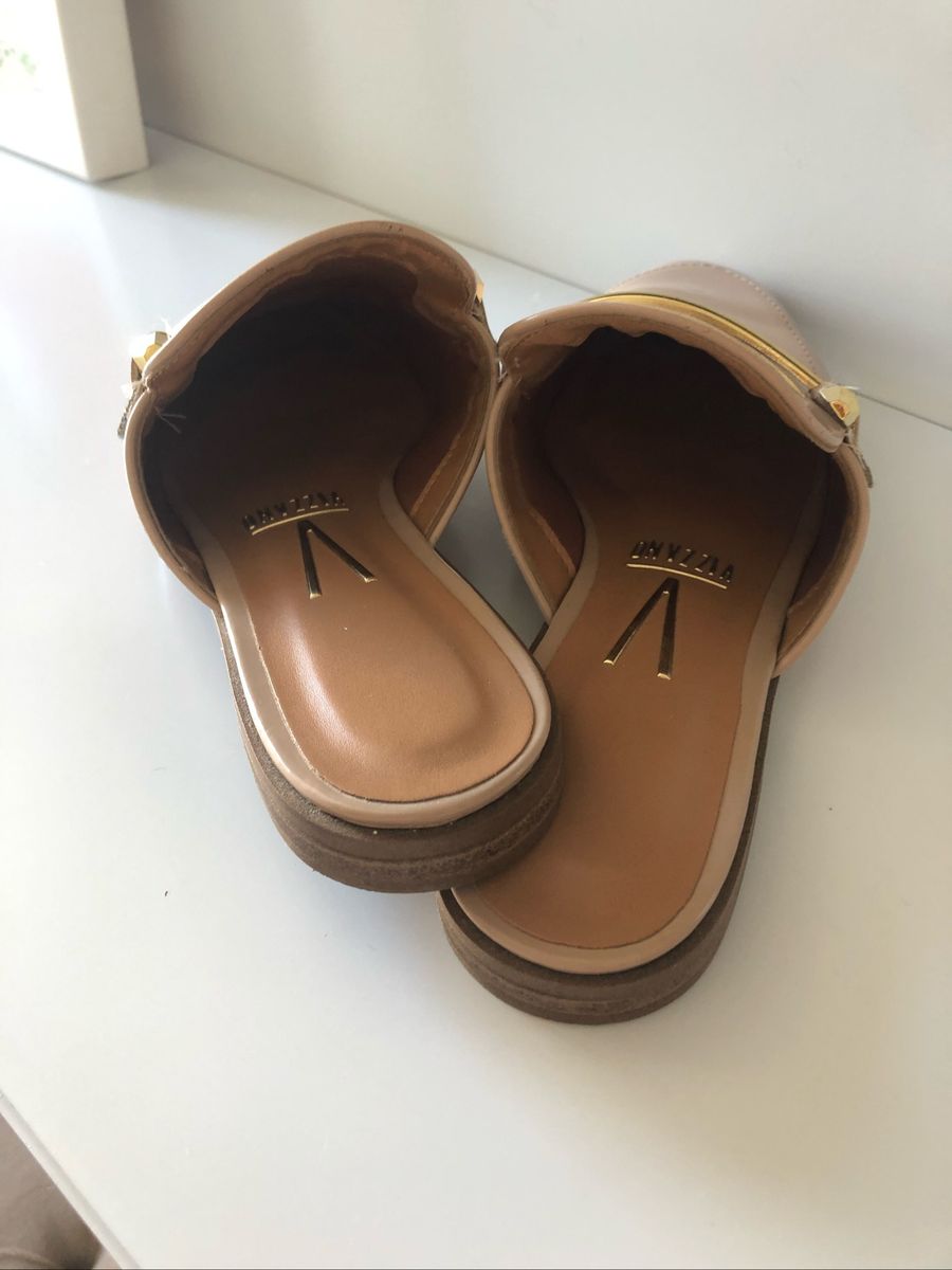 Mule Bege Vizzano | Rasteira Feminina Vizzano Usado 33526730 | enjoei