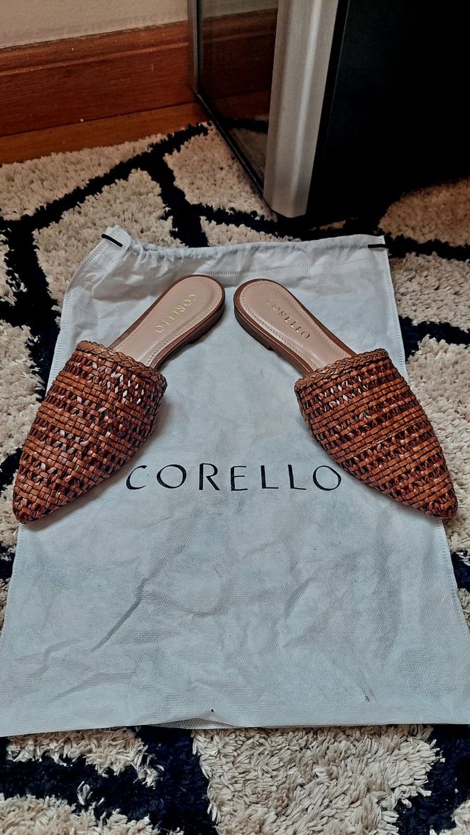 Mule Caramelo | Sapato Feminino Corello Usado 83397157 | enjoei