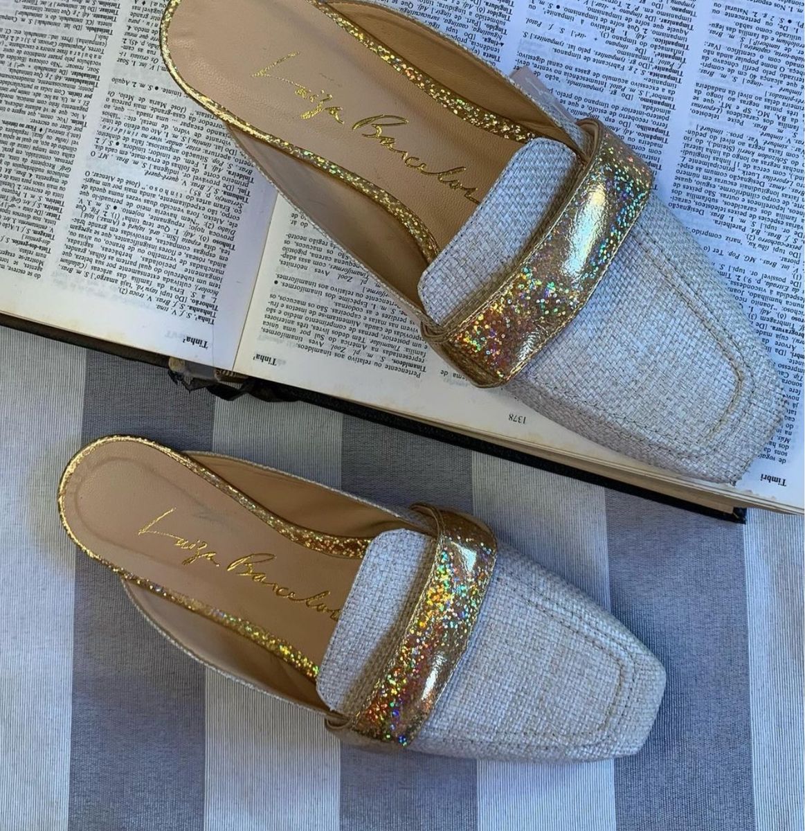 Mule Luiza Barcelos | Sapato Feminino Luiza Barcelos Usado 82611898 ...