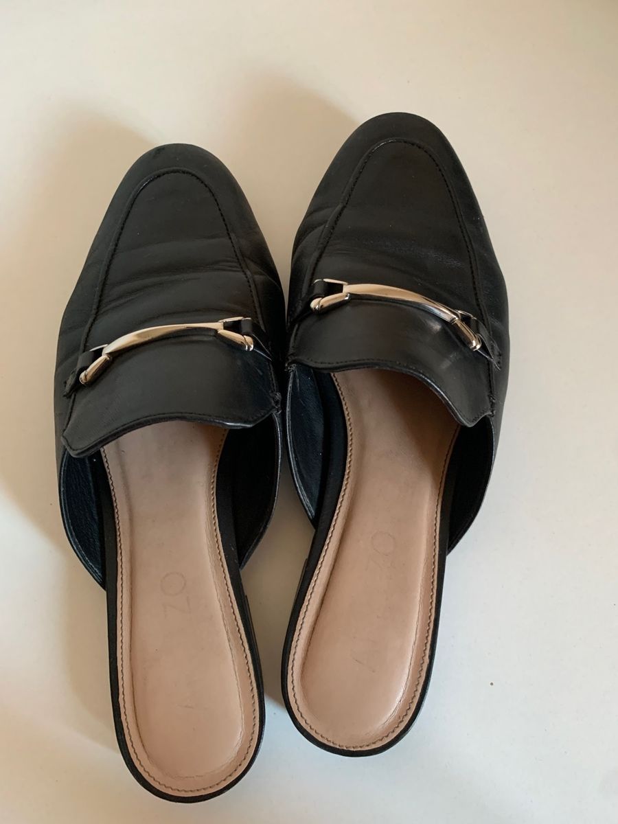 Mule Preto | Sapato Feminino Arezzo Usado 85778138 | enjoei