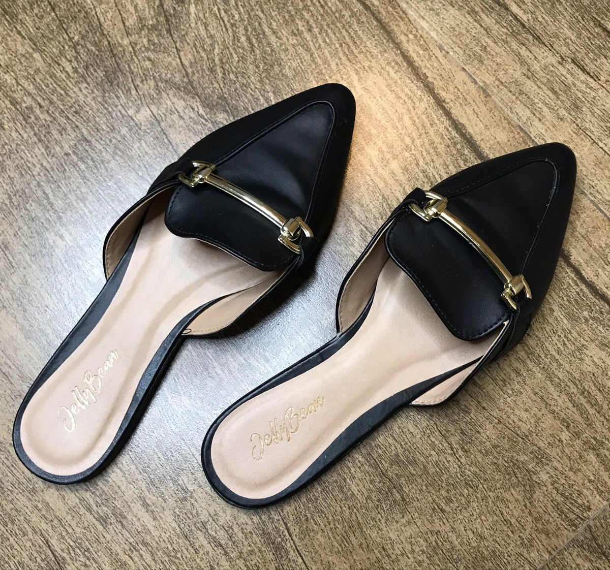 Mule Preto | Sandália Feminina Usado 78673046 | enjoei