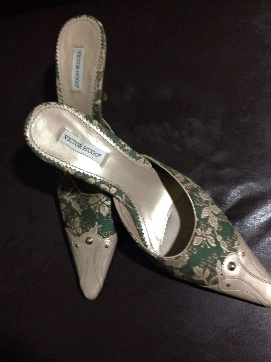 Mule Victor Hugo | Sapato Feminino Victor Hugo Usado 2865220 | enjoei