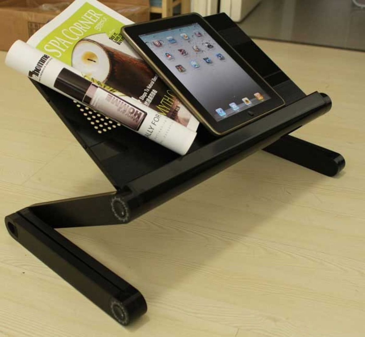 Multiflex Suporte de Tablet - Mesa Base Apoio | Tablet Ipad Desk Nunca ...