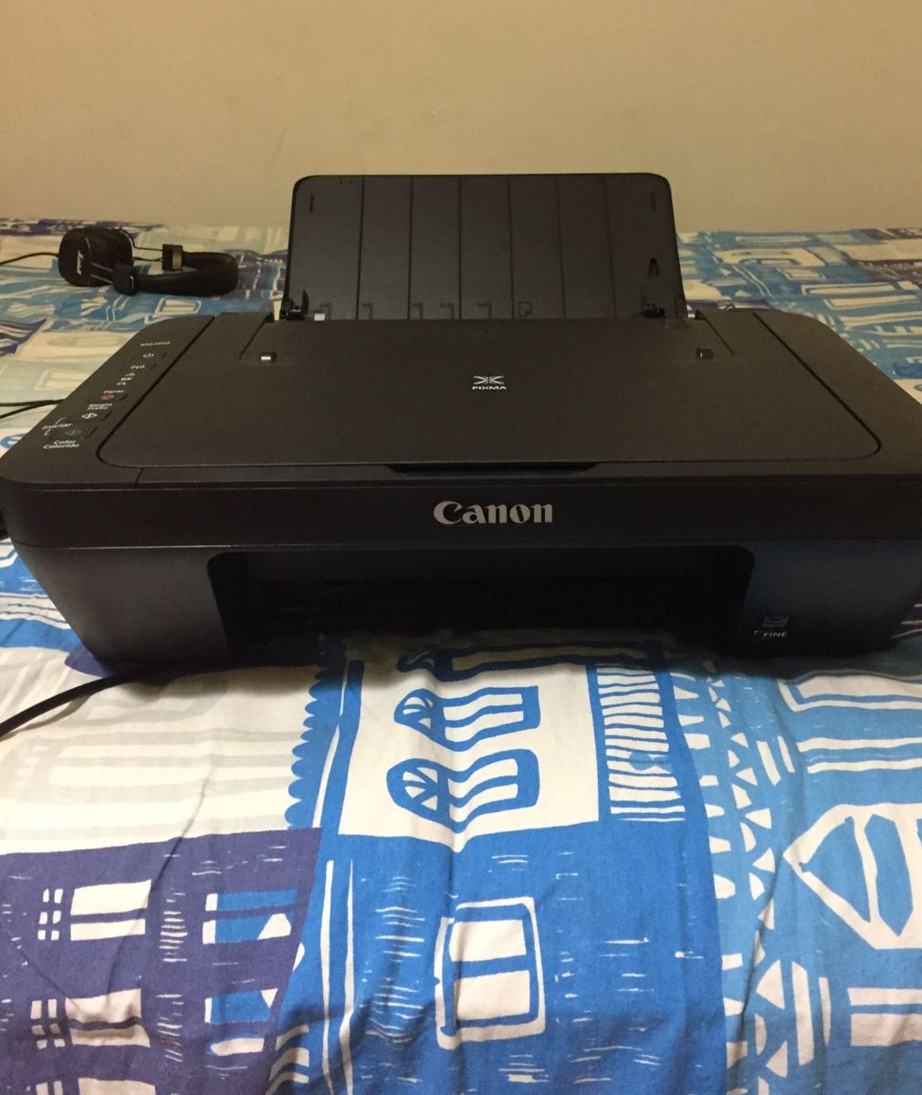 Multifuncional Canon Pixma Mg2910 Preta, Impressora, Copiadora e ...
