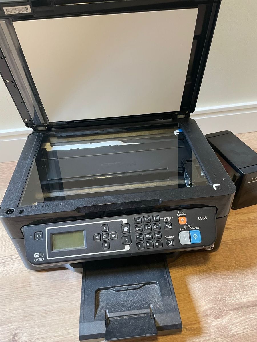 Multifuncional Epson L565 Impressora Copiadora e Scanner | Item Info ...