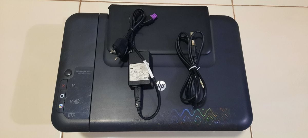 Multifuncional Hp Deskjet 2050 - J510a | Item Info & Eletro Hp Usado ...