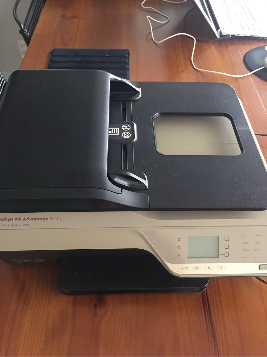 Multifuncional Hp Deskjet 4625 | Item Info & Eletro Hp Usado 33975736 ...
