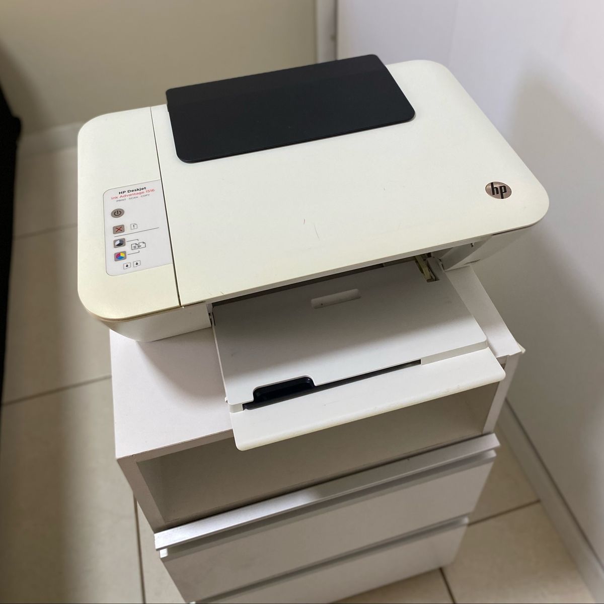 Multifuncional Hp Deskjet Ink Advantage 1516 / Print Scan Copy | Item ...