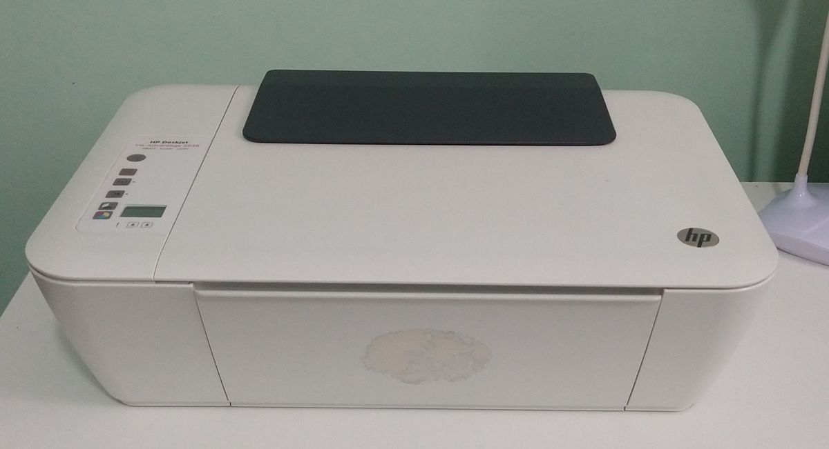 Multifuncional Hp Deskjet Ink Advantage 2546, Impressora, Copiadora e ...